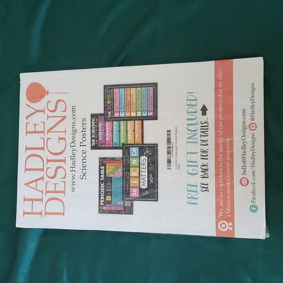 Hadley Design | Other | Science Posters | Poshmark